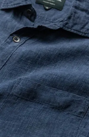 Rodd & Gunn Coromandel Linen Shirt - Marine