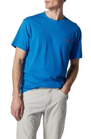Rodd & Gunn The Gunn T-shirt Azure