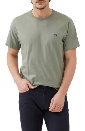 Rodd & Gunn The Gunn T-shirt Eucalyptus