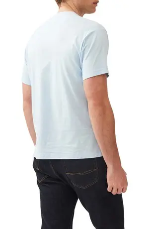 Rodd & Gunn The Gunn T-shirt - Ice Blue