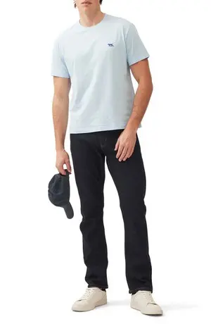 Rodd & Gunn The Gunn T-shirt - Ice Blue