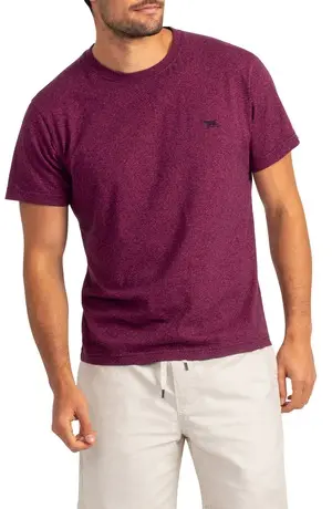 Rodd & Gunn The Gunn T-shirt Tulip