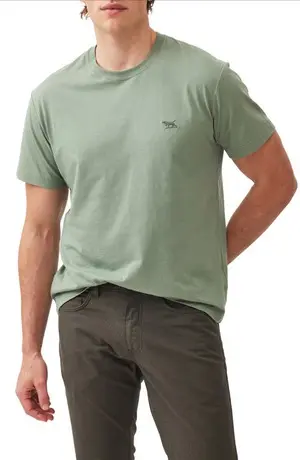 Rodd & Gunn The Gunn T-shirt - Turf