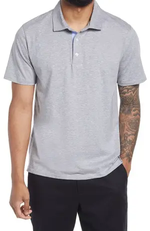 Vince Fine Stripe Polo