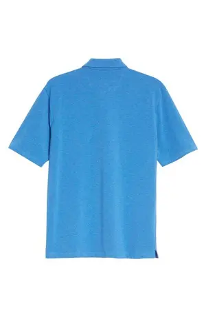 Johnnie-o Heathered Original Regular Fit Polo - Riptide