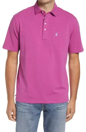 Johnnie-o Heathered Original Regular Fit Polo Senorita