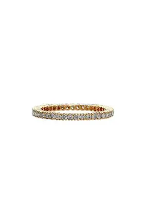 Sethi Couture Sethi Couture Prong Set Diamond Eternity Band Gold/diamond