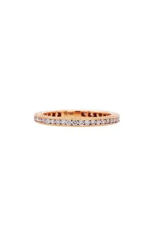 Sethi Couture Diamond Eternity Ring - Rose Gold