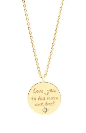 Estée Lauder Love You To The Moon And Back Pendant Necklace