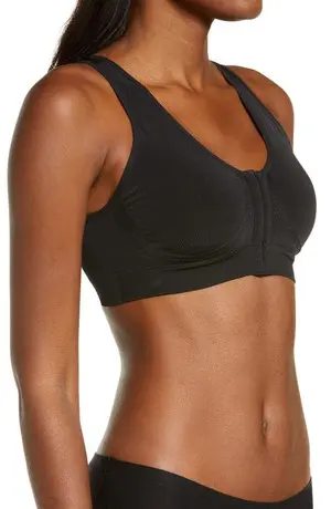 Wacoal B-smooth® Front Closure Bralette - Black