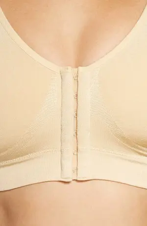 Wacoal B-smooth® Front Closure Bralette - Sand