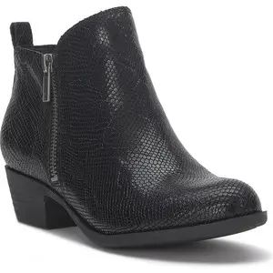 Lucky Brand Zip Up Booties