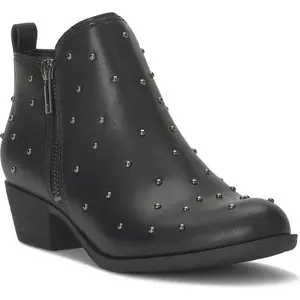 Lucky Brand Zip Up Booties