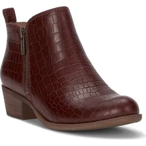 Lucky Brand Zip Up Shoes For Women