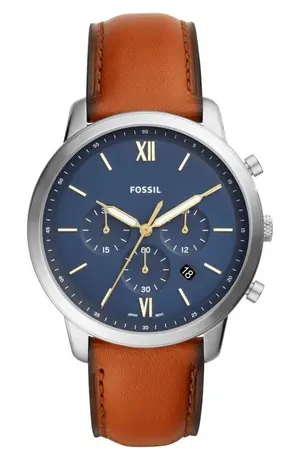 Fossil Tonneau Watches For Men