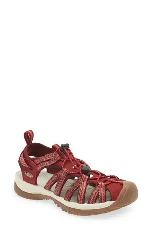 Keen KEEN Whisper Sport Sandal Red Dahlia