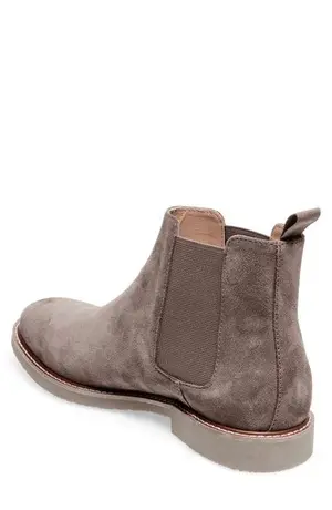 Steve Madden Highline Chelsea Boot - Taupe Suede