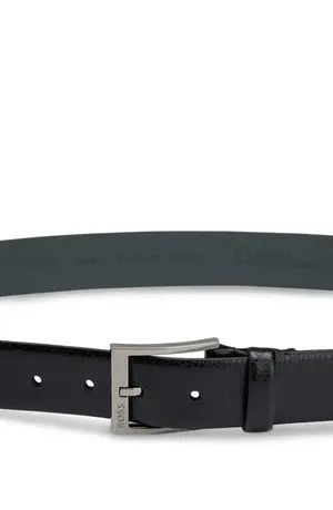 BOSS Elloy Leather Belt - Blk