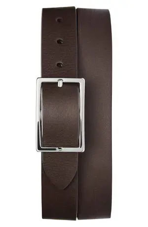 Shinola Reversible Leather Belt - Blackdpbr