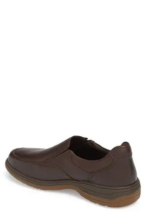 Mephisto Davy Hydroprotect Waterproof Slip-on - Dark Brown