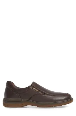 Mephisto Davy Hydroprotect Waterproof Slip-on - Dark Brown