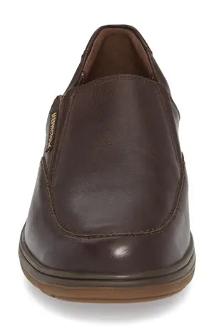 Mephisto Davy Hydroprotect Waterproof Slip-on - Dark Brown