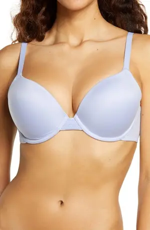 Wacoal Perfect Primer Underwire Push-up Bra Thistle Down