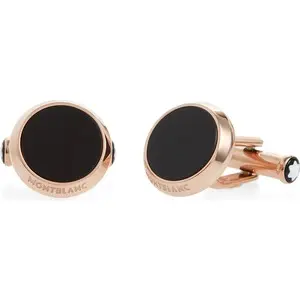 Montblanc Onyx Cuff Links - Black