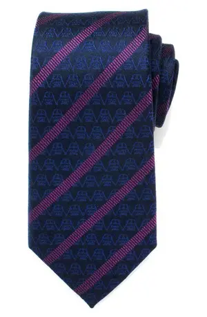CUFFLINKS, INC. Cufflinks, Inc. Paisley Darth Vader Neck Tie Blue