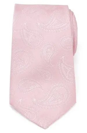 CUFFLINKS, INC. Paisley Darth Vader Neck Tie - Pink