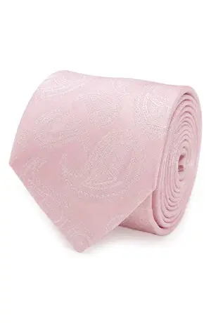 CUFFLINKS, INC. Paisley Darth Vader Neck Tie - Pink