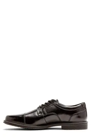 Rockport Taylor Waterproof Cap Toe Derby - Black