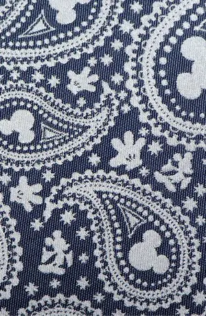 CUFFLINKS, INC. Paisley Silk Neck Tie - Blue/grey