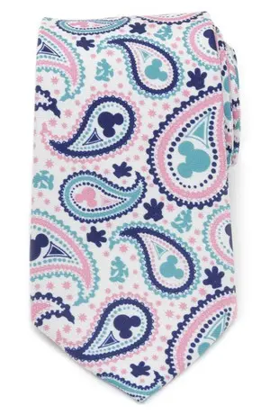 CUFFLINKS, INC. Paisley Silk Neck Tie - Pink
