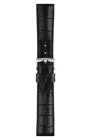 TISSOT Chrono Xl Collection Chronograph Strap Watch - Black/ Silver