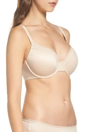 Wacoal Perfect Primer Underwire T-shirt Bra - Sand