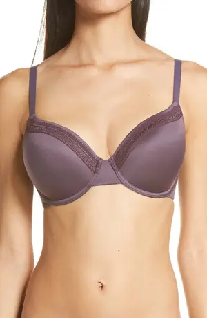 Wacoal Perfect Primer Underwire T-shirt Bra Sweet Grape