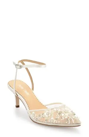 BELLA BELLE Rosa Pump