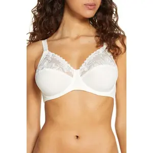 Chantelle Amazone Full Support Underwire Bra Ivory