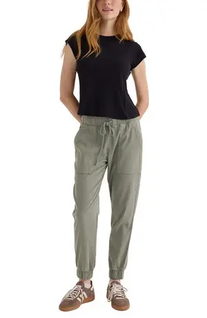 Bella Dahl Pocket Joggers - Fernwood