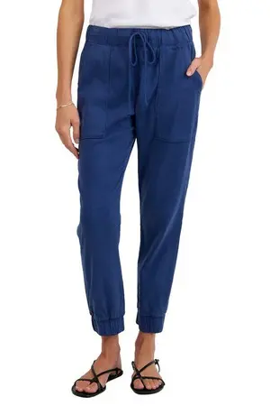 Bella Dahl Pocket Joggers - Midnight