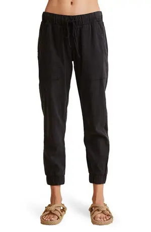 Bella Dahl Pocket Joggers - Vintage Black