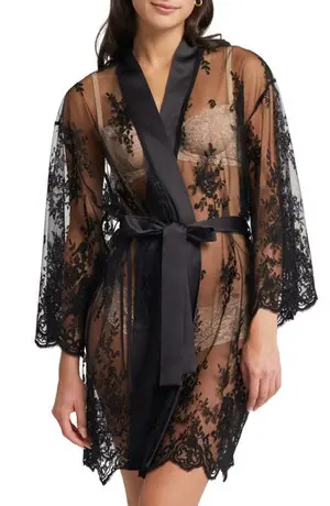 Rya Collection Darling Lace Wrap - Black