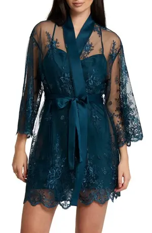 Rya Collection Darling Lace Wrap Celestial Blue