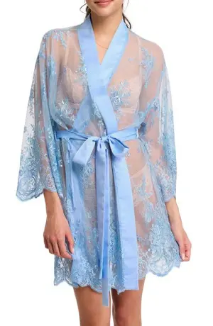 Rya Collection Darling Lace Wrap Cornflower