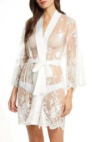 Rya Collection Darling Lace Wrap - Ivory