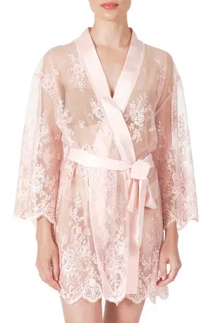 Rya Collection Darling Lace Wrap Petal Pink