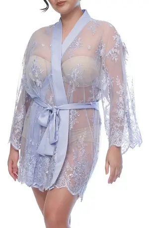 Rya Collection Darling Lace Wrap Wisteria
