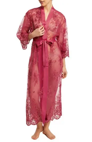 Rya Collection Darling Sheer Lace Robe Lipstick