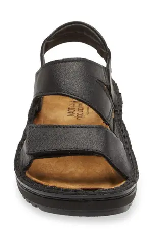 Naot Enid Sandal - Jet Black Leathre